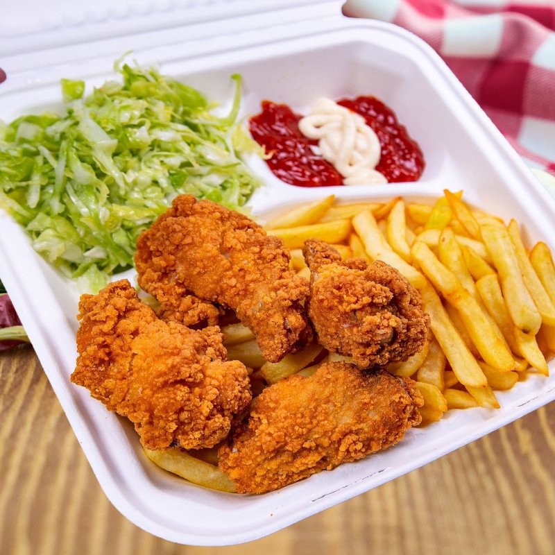 Meniu aripioare picante de pui