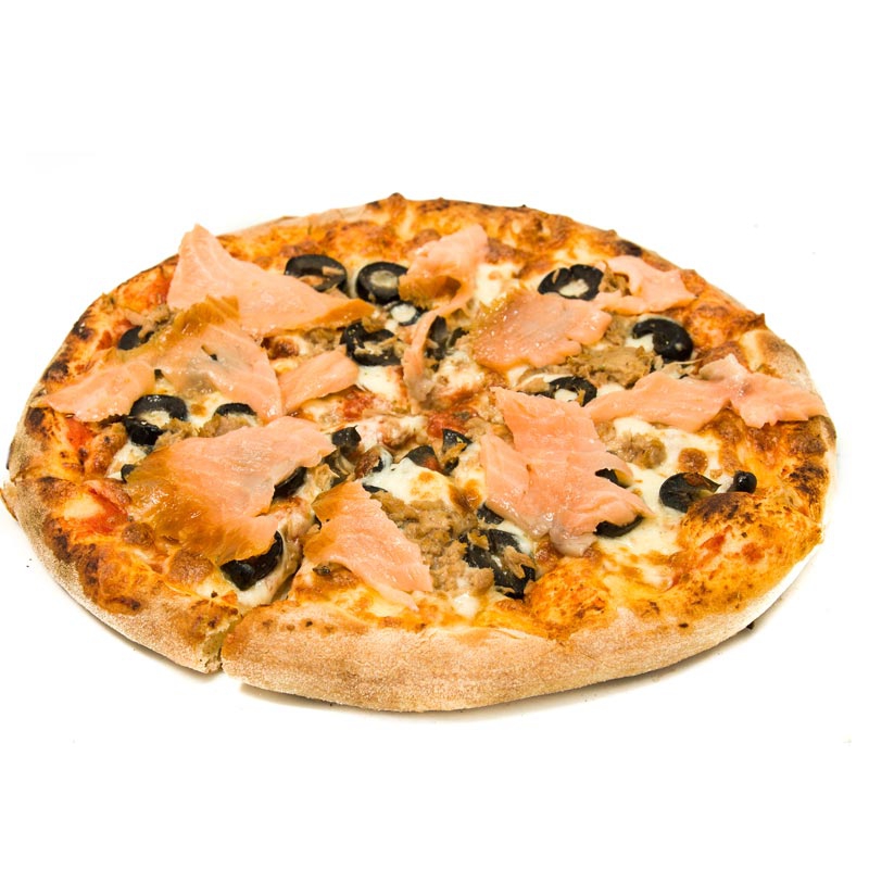 Meniu Pizza Pescatora