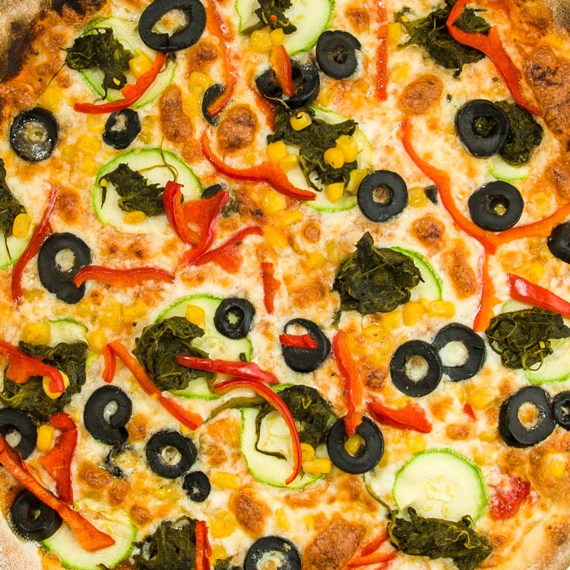 Meniu Pizza Vegetariana