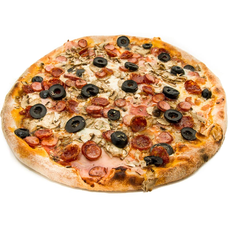 Meniu Pizza Capricciosa