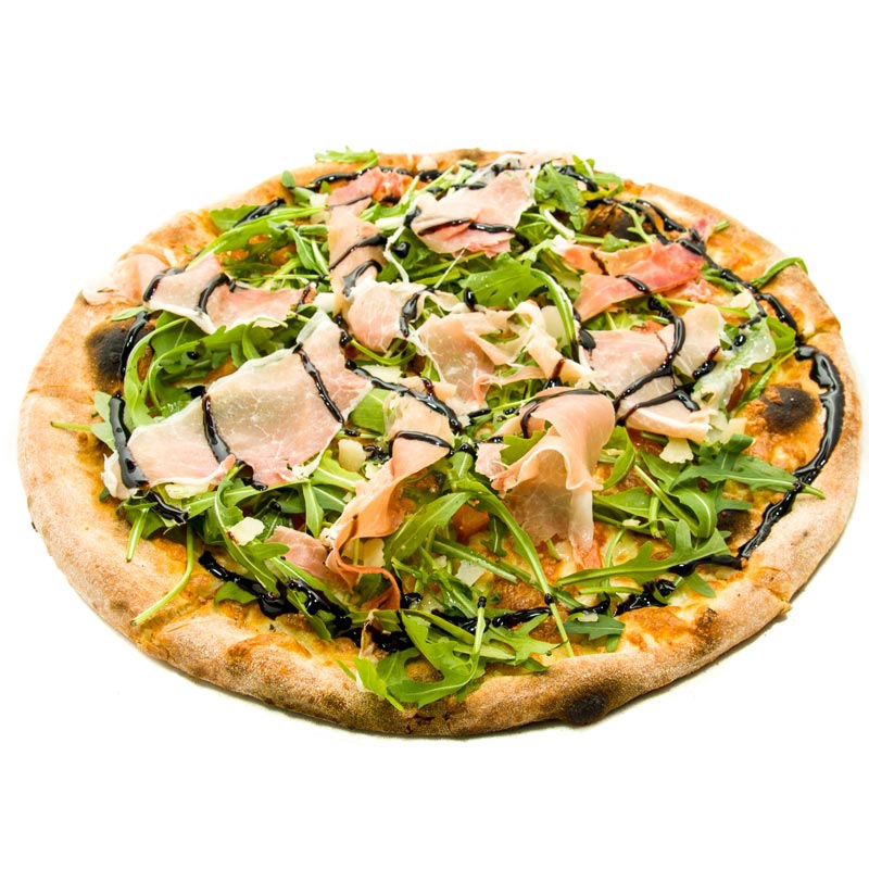 Meniu Pizza Rucola Crudo